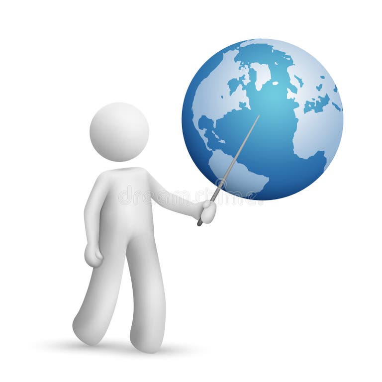 Stick Man Earth Stock Illustrations – 389 Stick Man Earth Stock ...