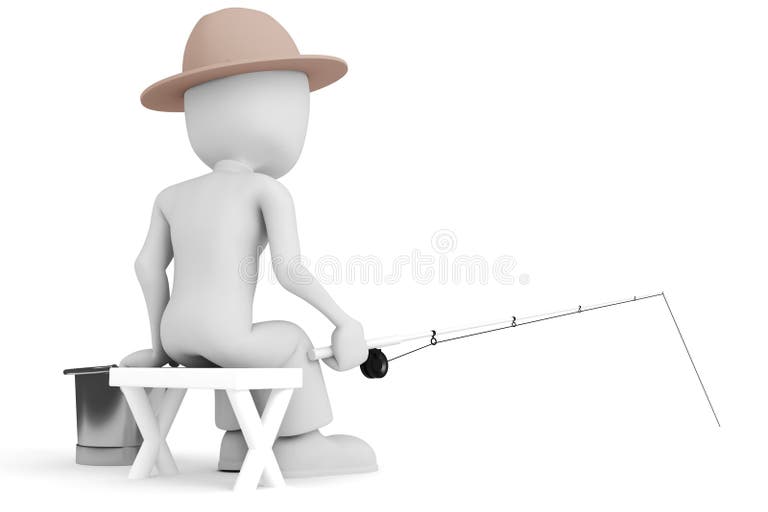 3d Man Fish Stock Illustrations – 1,236 3d Man Fish Stock Illustrations ...