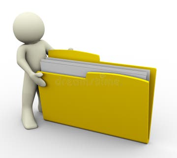 Folder Man Stock Illustrations – 12,000 Folder Man Stock Illustrations ...