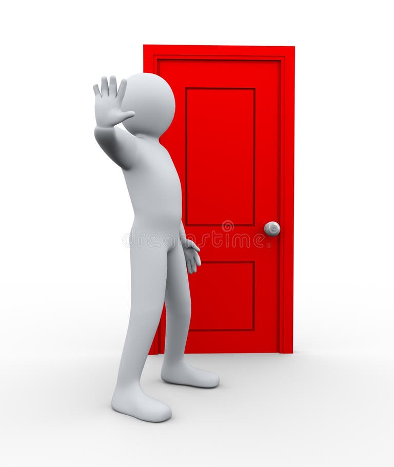 Front Door Security Cartoon Stock Illustrations – 831 Front Door ...