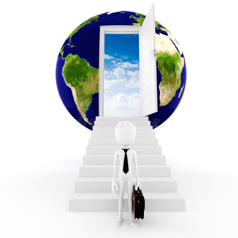 Man Global Perspective Stock Illustrations – 465 Man Global Perspective ...