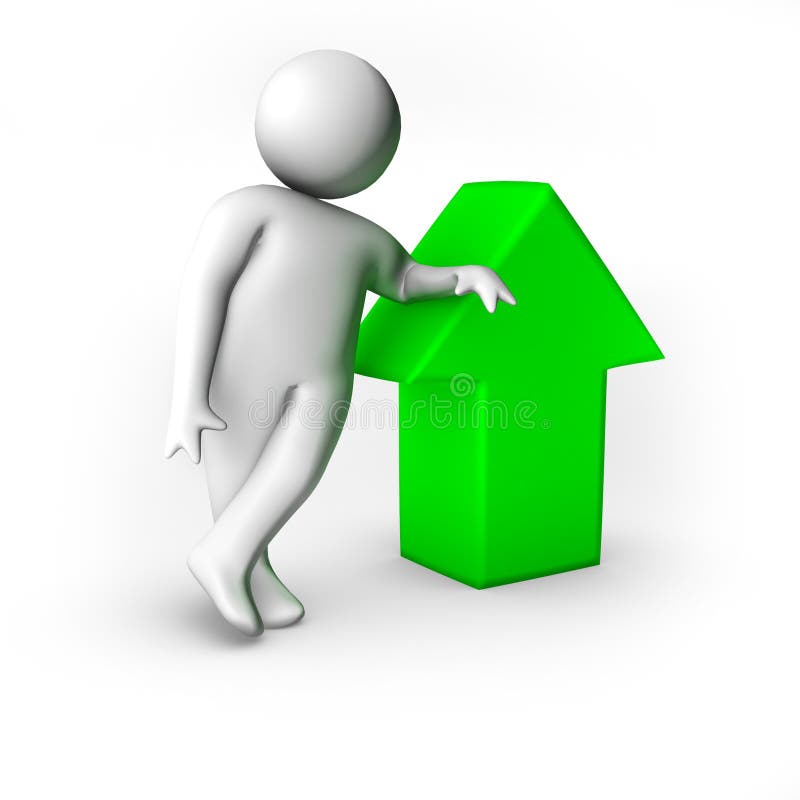 3d Man Green Arrow Stock Illustrations – 1,482 3d Man Green Arrow Stock ...