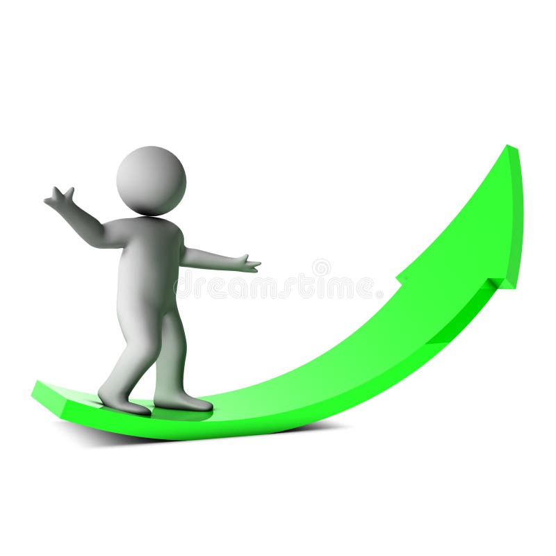 3d Man Green Arrow Stock Illustrations – 1,482 3d Man Green Arrow Stock ...