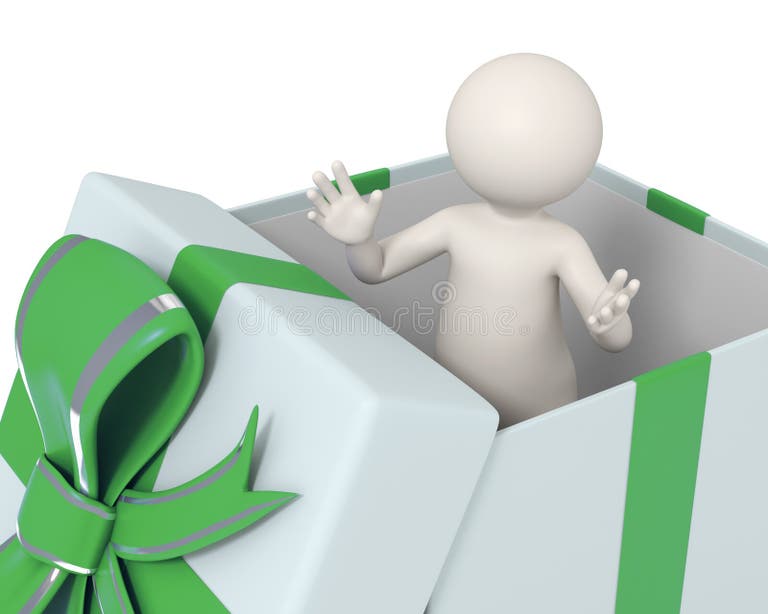 Festive Green Gift Box Stock Illustrations – 64,593 Festive Green Gift ...