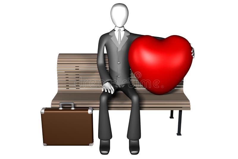 Sad Man Shape Picture. Image: 2880392