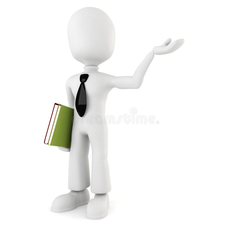 Bonhomme Clipart Powerpoint Template