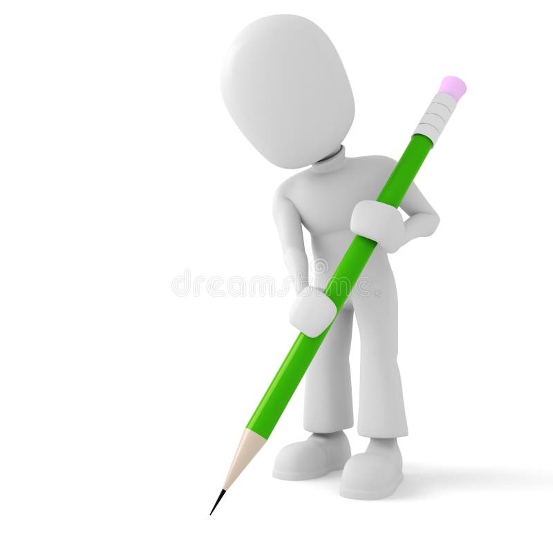 3d White Man Checkmark Stock Illustrations – 216 3d White Man Checkmark ...