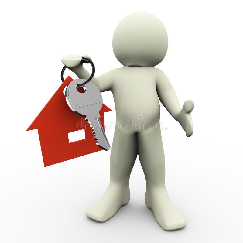 48+ 3d man house Free Stock Photos - StockFreeImages