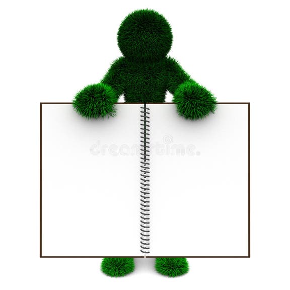 3D man isolated on white. stock illustration. Illustration of isolated ...