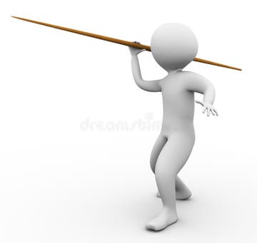 Cartoon Javelin Stock Illustrations – 700 Cartoon Javelin Stock ...