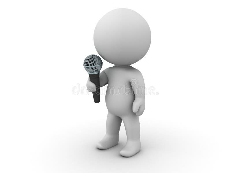 Spokesperson Clipart Free