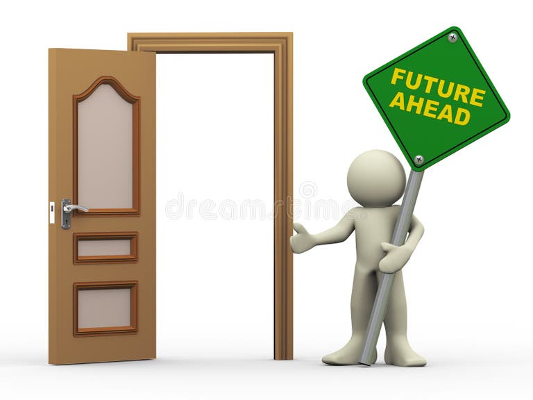 Bright Future Ahead Sign Stock Illustrations – 194 Bright Future Ahead ...