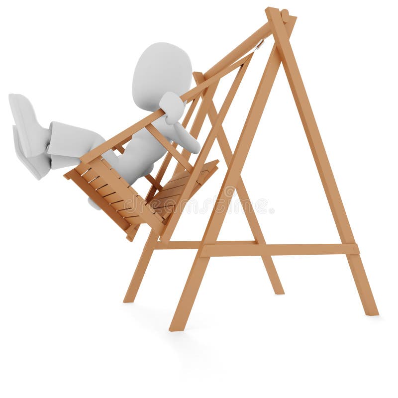 3d Man Playing On White Background Picture. Image: 15052423