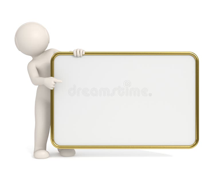 3d Man Board Stock Illustrations – 9,580 3d Man Board Stock ...