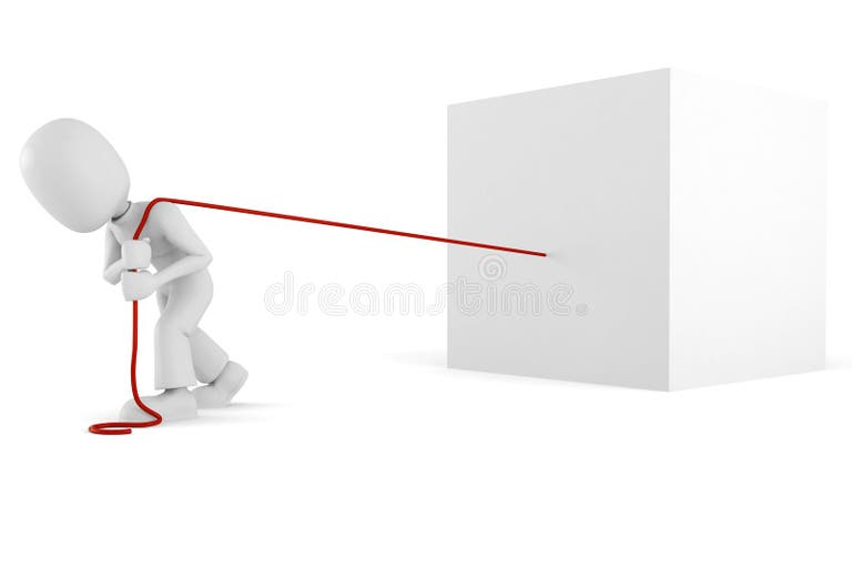 3d Human Pulling Rope Stock Illustrations – 78 3d Human Pulling Rope ...