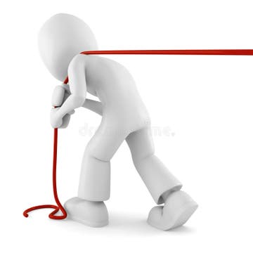 3d Human Pulling Rope Stock Illustrations – 74 3d Human Pulling Rope ...
