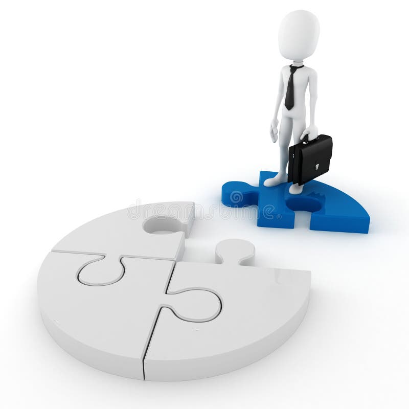 3d Human Puzzle Circle Stock Illustrations – 276 3d Human Puzzle Circle ...