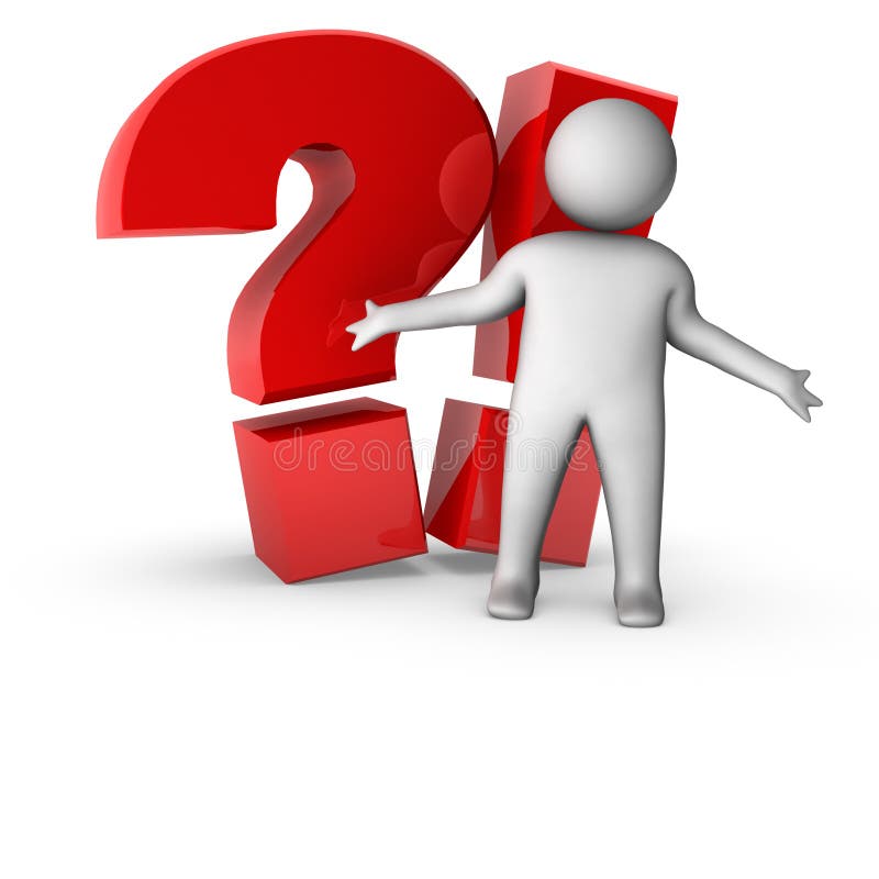 Stick Figure Cartoon - Stickman with a Question Mark Icon. Looking for ...