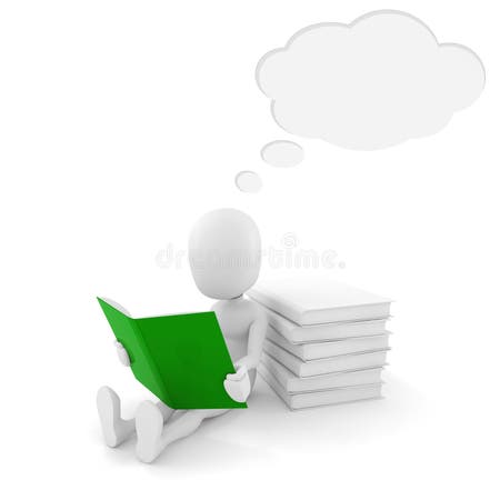 Man Book Head Stock Illustrations – 6,489 Man Book Head Stock ...