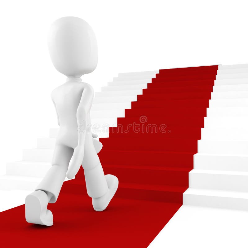 3d Man Climbing Step Stock Illustrations – 824 3d Man Climbing Step ...