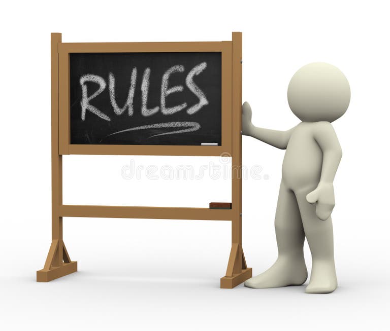 Cartoon Classroom Rules Stock Illustrations – 156 Cartoon Classroom ...