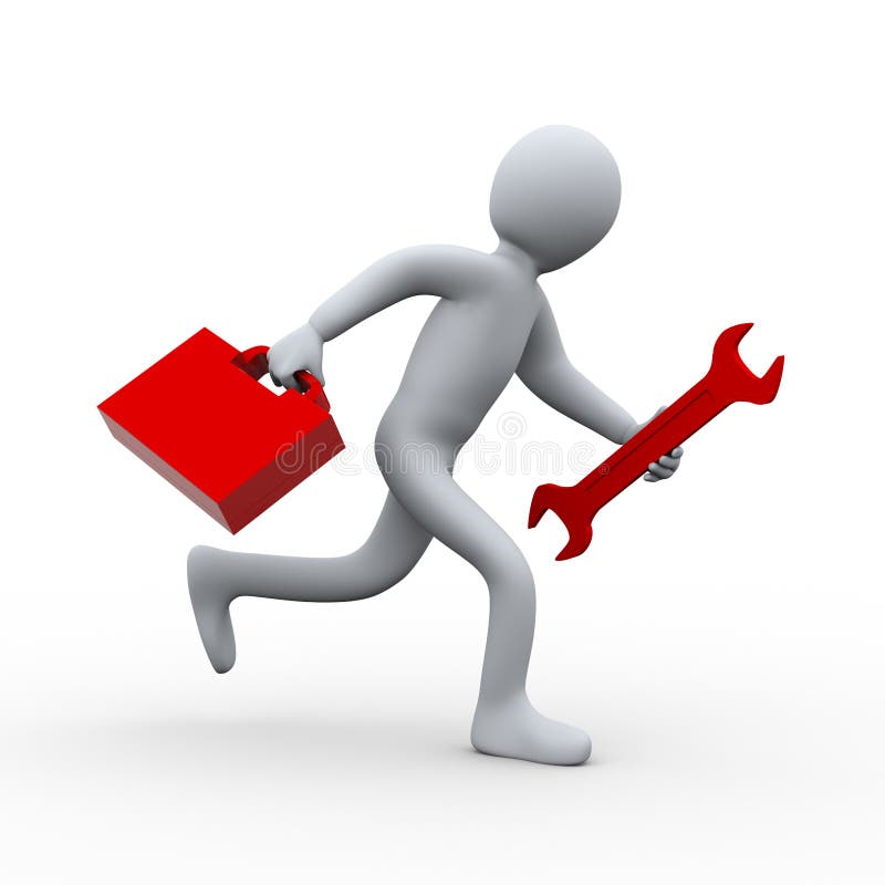 3+ Tool man running Free Stock Photos - StockFreeImages