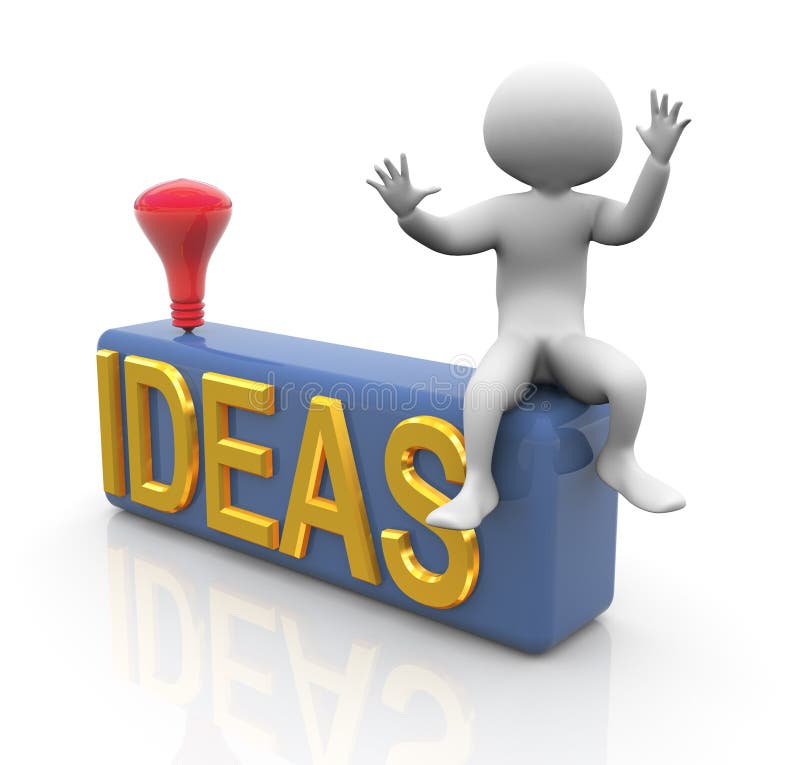 Man Brainstorming Stock Illustrations – 19,218 Man Brainstorming Stock ...