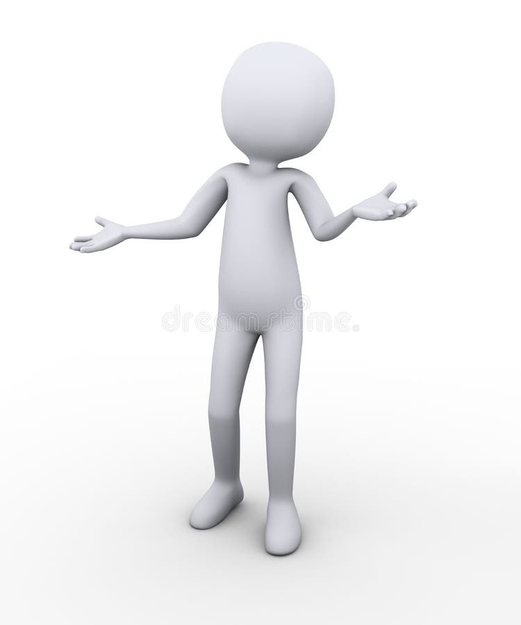 Shrugging Pose Stock Illustrations – 110 Shrugging Pose Stock ...