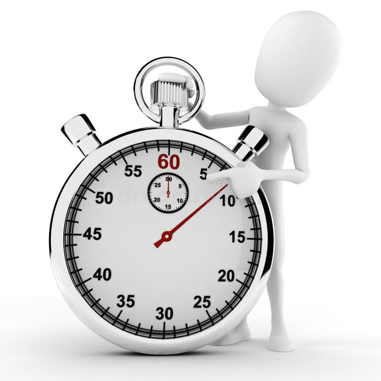 One Minute Stopwatch Stock Illustrations – 1,069 One Minute Stopwatch ...