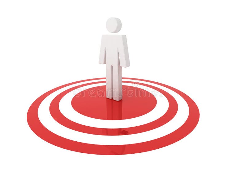 Man Target Stock Illustrations – 70,316 Man Target Stock Illustrations ...