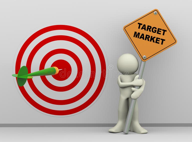 Target Market Cartoon Stock Illustrations – 4,861 Target Market Cartoon ...