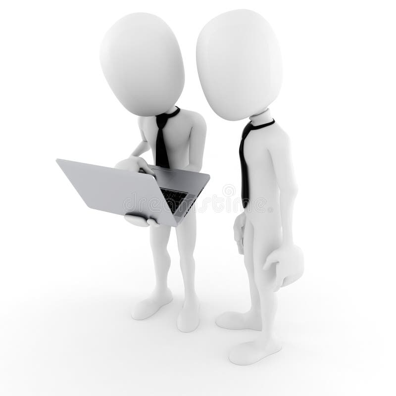 3d man team work stock illustration. Illustration of global - 27654315