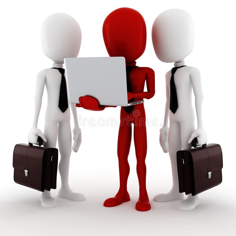 3d Happy Office Team Stock Illustrations – 1,246 3d Happy Office Team ...