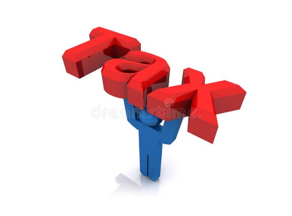 3d man text stock illustration. Illustration of white - 12803759