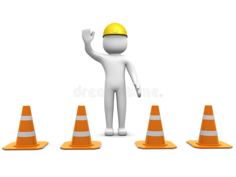 Work in Progress Funny Symbol Stock Vector - Illustration of icon ...