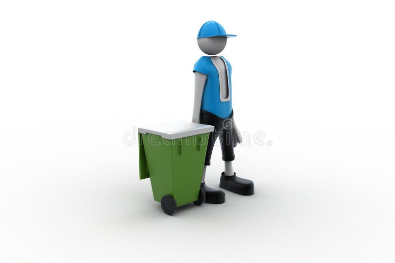 3d Man Trash Stock Illustrations – 798 3d Man Trash Stock Illustrations ...