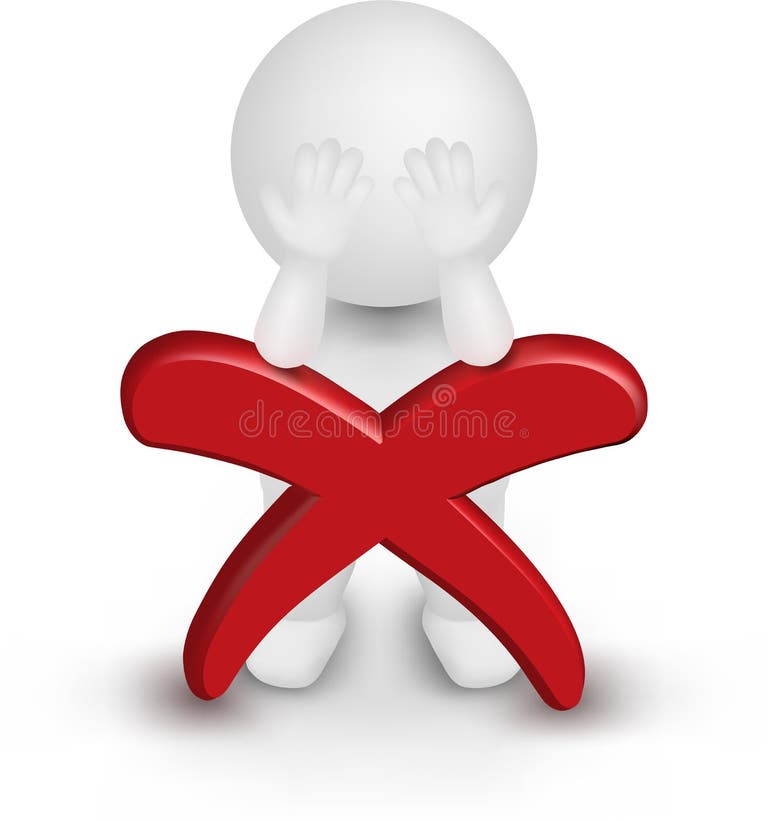 3d Man Error Stock Illustrations – 412 3d Man Error Stock Illustrations ...