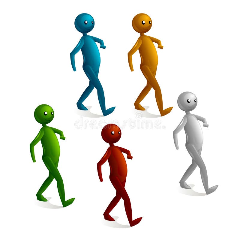 3d Stick Figure Clipart