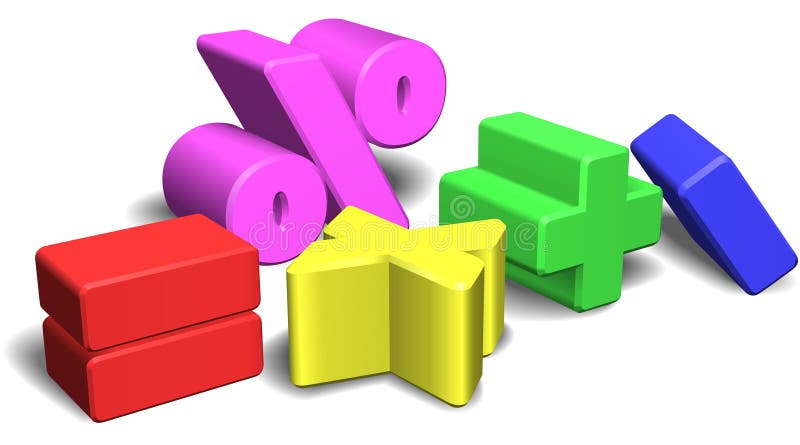 Math Calculation Symbols Stock Illustrations – 2,569 Math Calculation ...