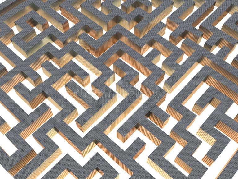 Confusing Maze Stock Illustrations – 2,167 Confusing Maze Stock ...
