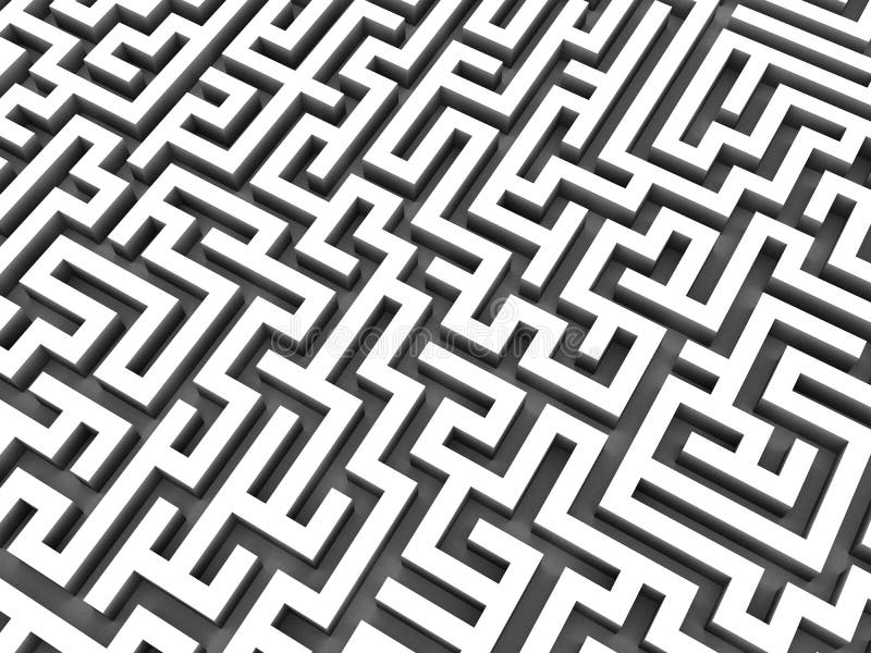 Confusing Maze Stock Illustrations – 1,883 Confusing Maze Stock ...