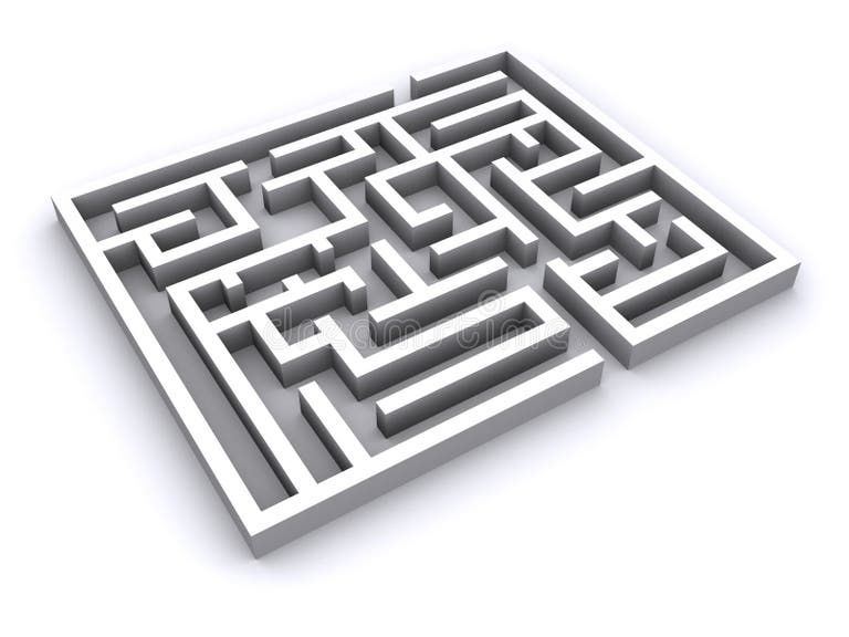 Unsolved Maze Stock Illustrations – 302 Unsolved Maze Stock ...