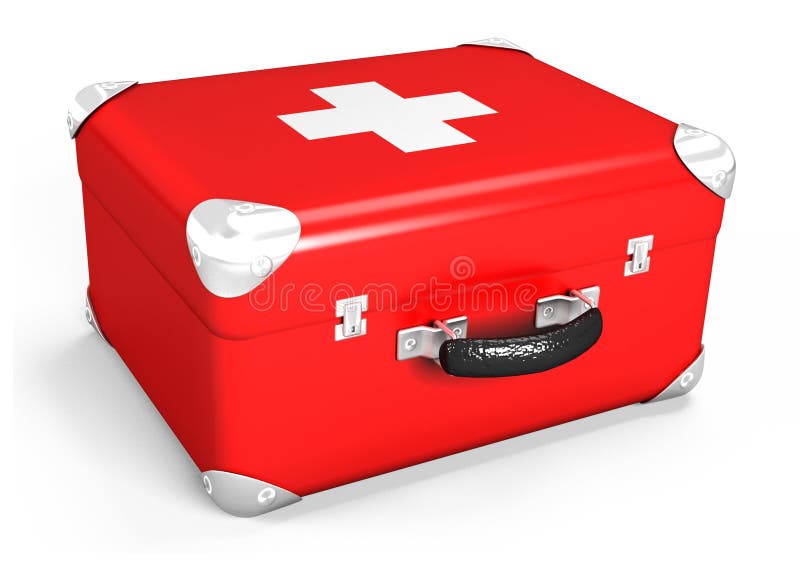 3d medical box editorial photo. Illustration of medical - 17438181