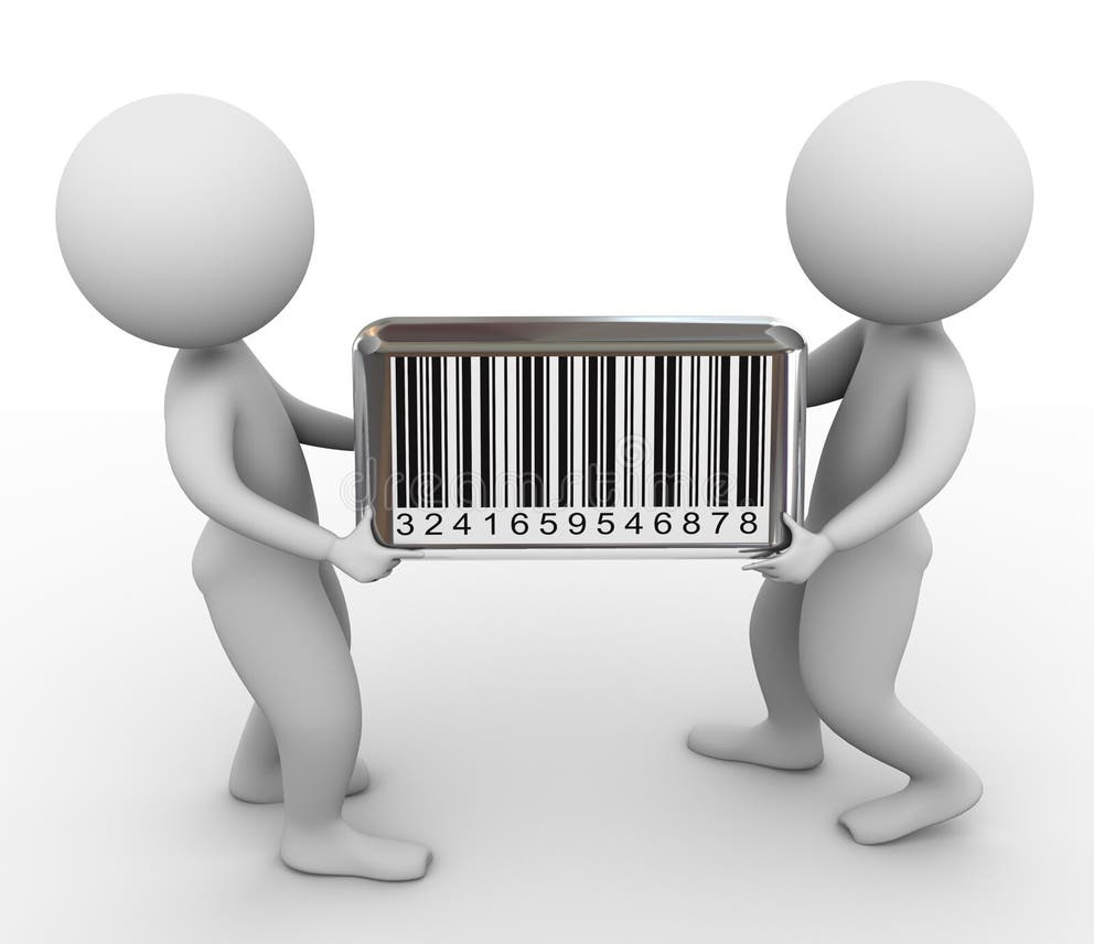 Barcode People Stock Illustrations – 1,838 Barcode People Stock ...