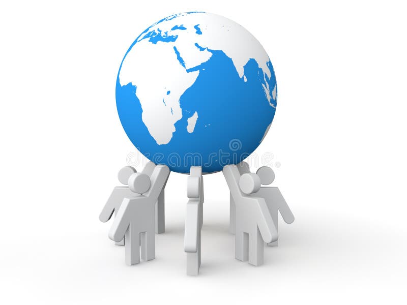 Earth Figure Holding Stick Stock Illustrations – 88 Earth Figure ...