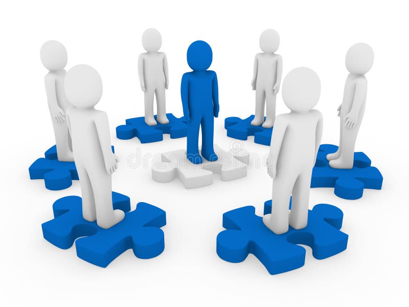 Blue Teamwork Stock Illustrations – 121,841 Blue Teamwork Stock ...