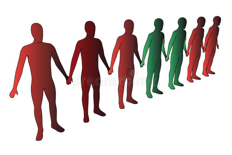 3d Mensen Picture. Image: 6427681