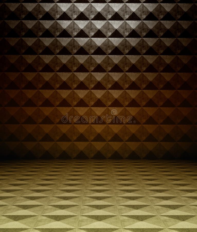 3d metal square tiles stock illustration. Illustration of inside - 22848455