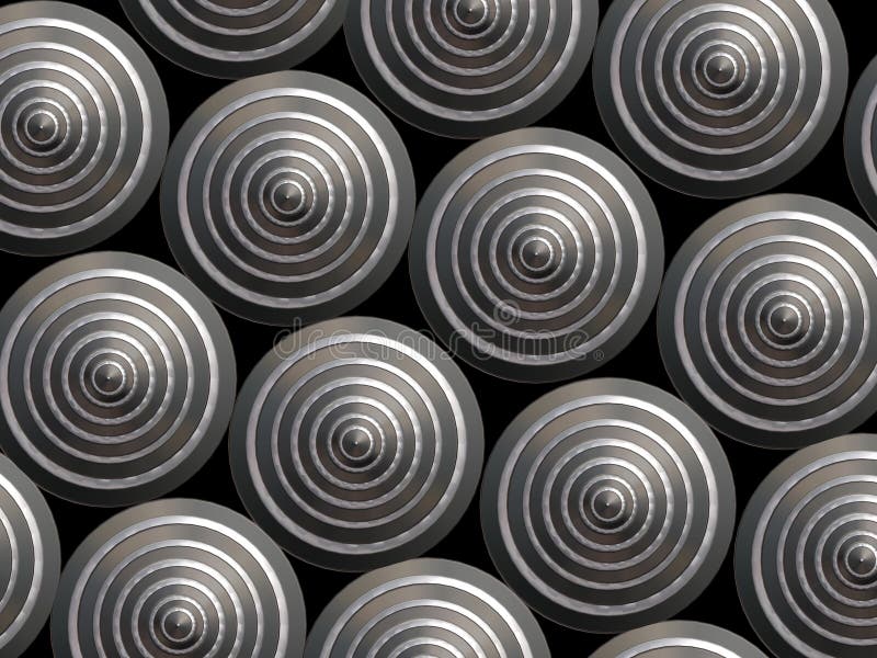 3D-Metallic Buttons Picture. Image: 355099