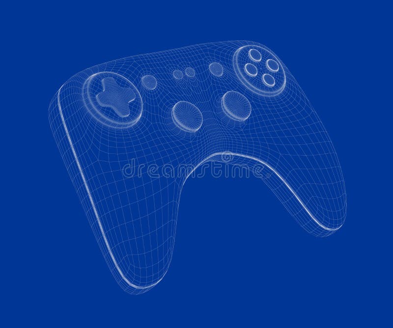 Game Controller Frame Stock Illustrations – 1,045 Game Controller Frame ...